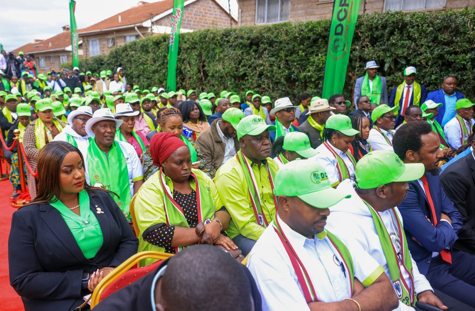 Rigathi Gachagua unveils new political outfit — Democracy for the ...